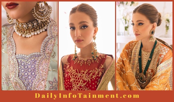 Roheenaz's Sawariya Luxury Kalidaar Chiffon Collection 2023 ...