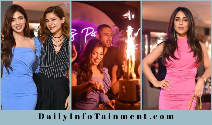 Sonya Hussyn's Star-Studded Birthday Bash: A Night of Glamour and Celebrations! | Dailyinfotainment