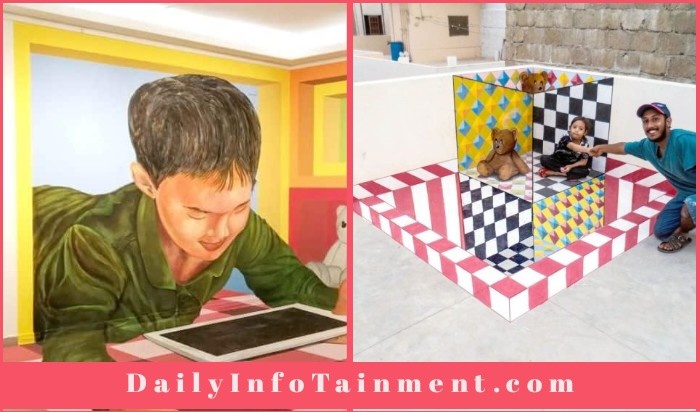 Obaid Ur Rehman Became Pakistan's First 4D Artist - Check Out His ...