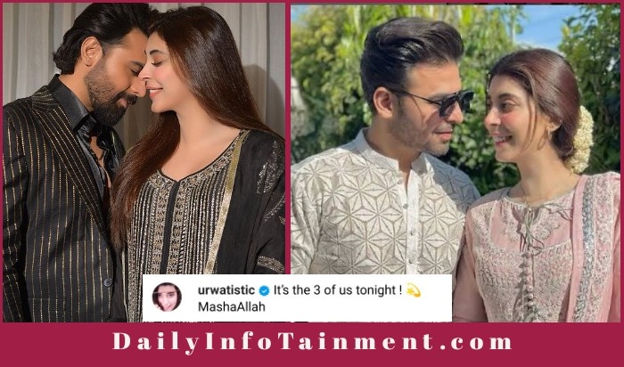 Urwa Hocane and Farhan Saeed Expecting Their First Baby | Dailyinfotainment