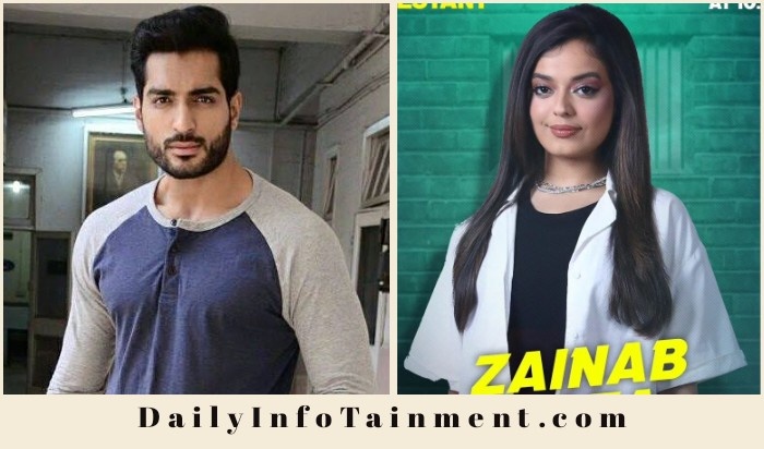 Omer Shahzad and Zainab Raza: Are they getting married or just friends ...