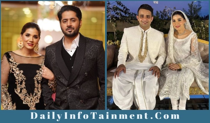 Imran Ashraf Ex Wife Kiran Ashfaque tie the knot - Check Videos and ...