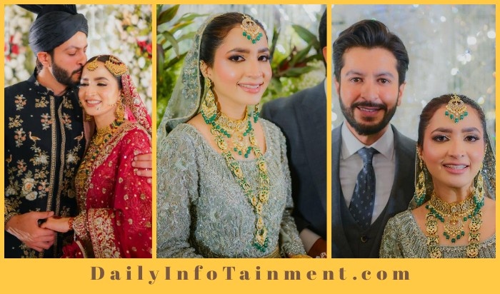 From Reel to Real: Arslan Faisal and Nisha Wedding Photos Will Melt ...
