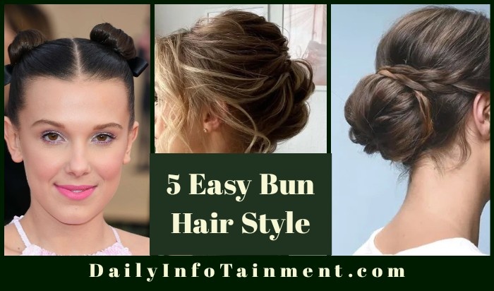 Transform Your Look with These Top Trendy Half-Up, Half-Down Buns for ...