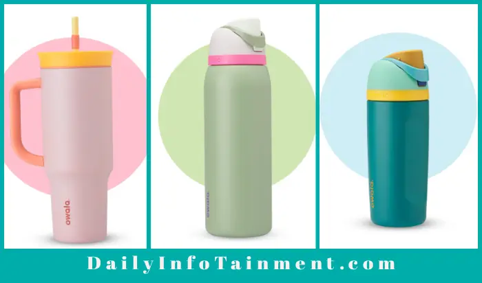 Conquer Hydration on the Go: Owala Water Bottle - Your Stylish ...