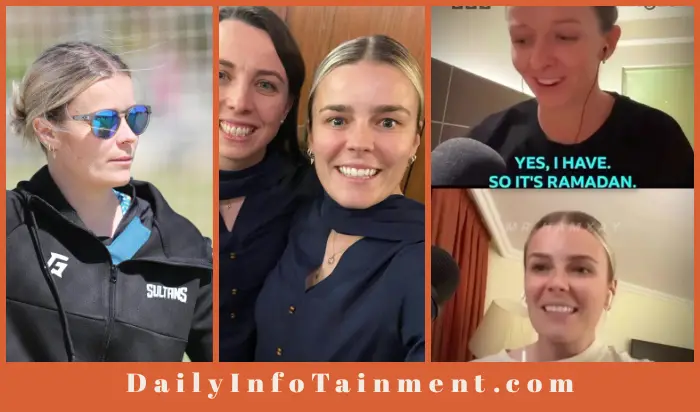 Multan Sultans' Coach Alexandra Hartley's Inspiring Fasting Journey ...