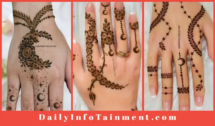 Stunning Celestial Mehndi Designs for Ramadan Celebrations 2025 | Dailyinfotainment