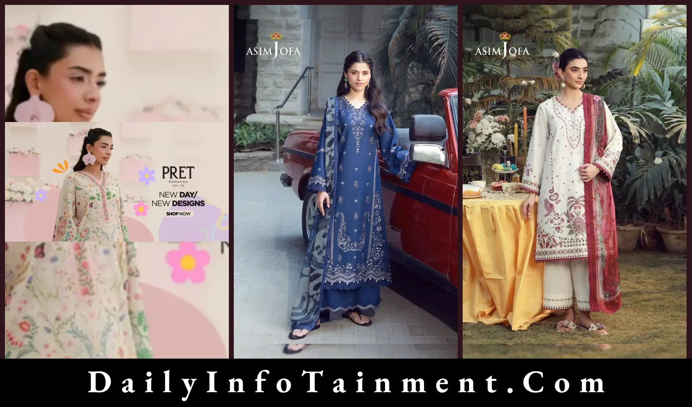 Asim Jofa Eid Sale 2026 - Summer Lawn Collection Unstitched