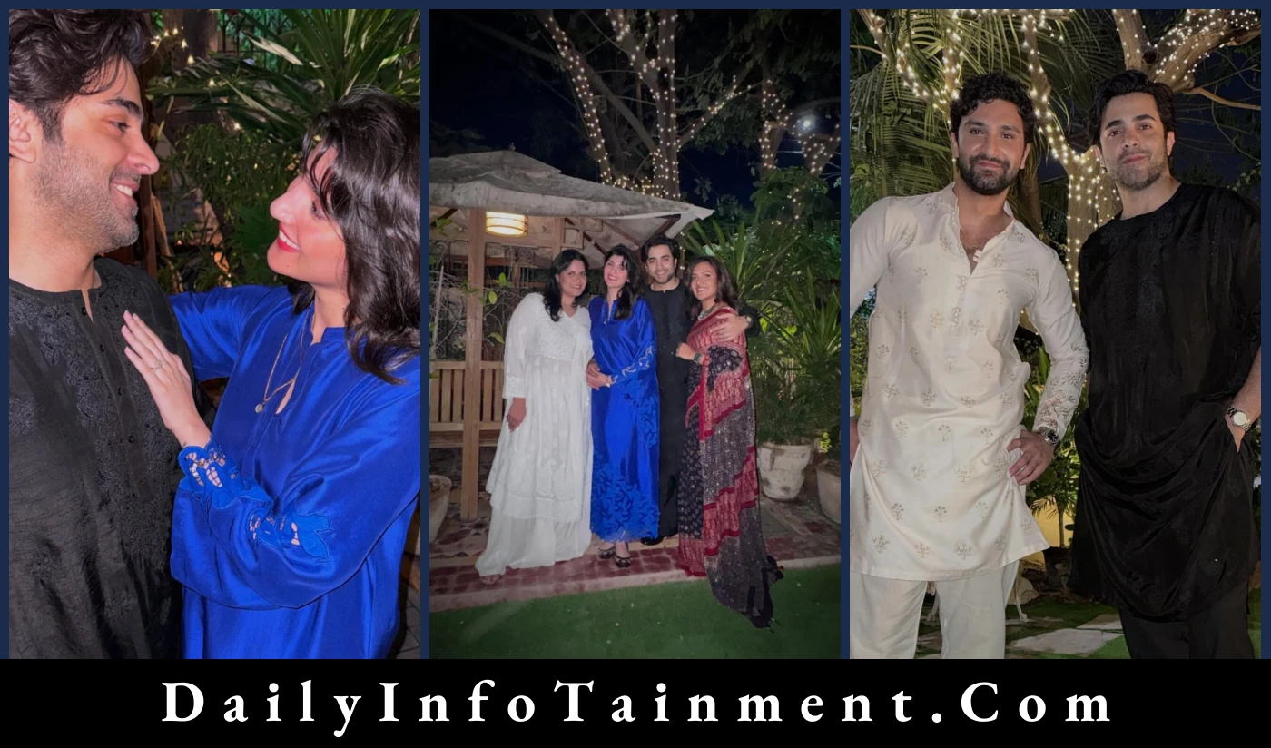 Pakistani Celebrities Dazzle with Stunning Looks on Eid Ul Fitr 2026 Day 3