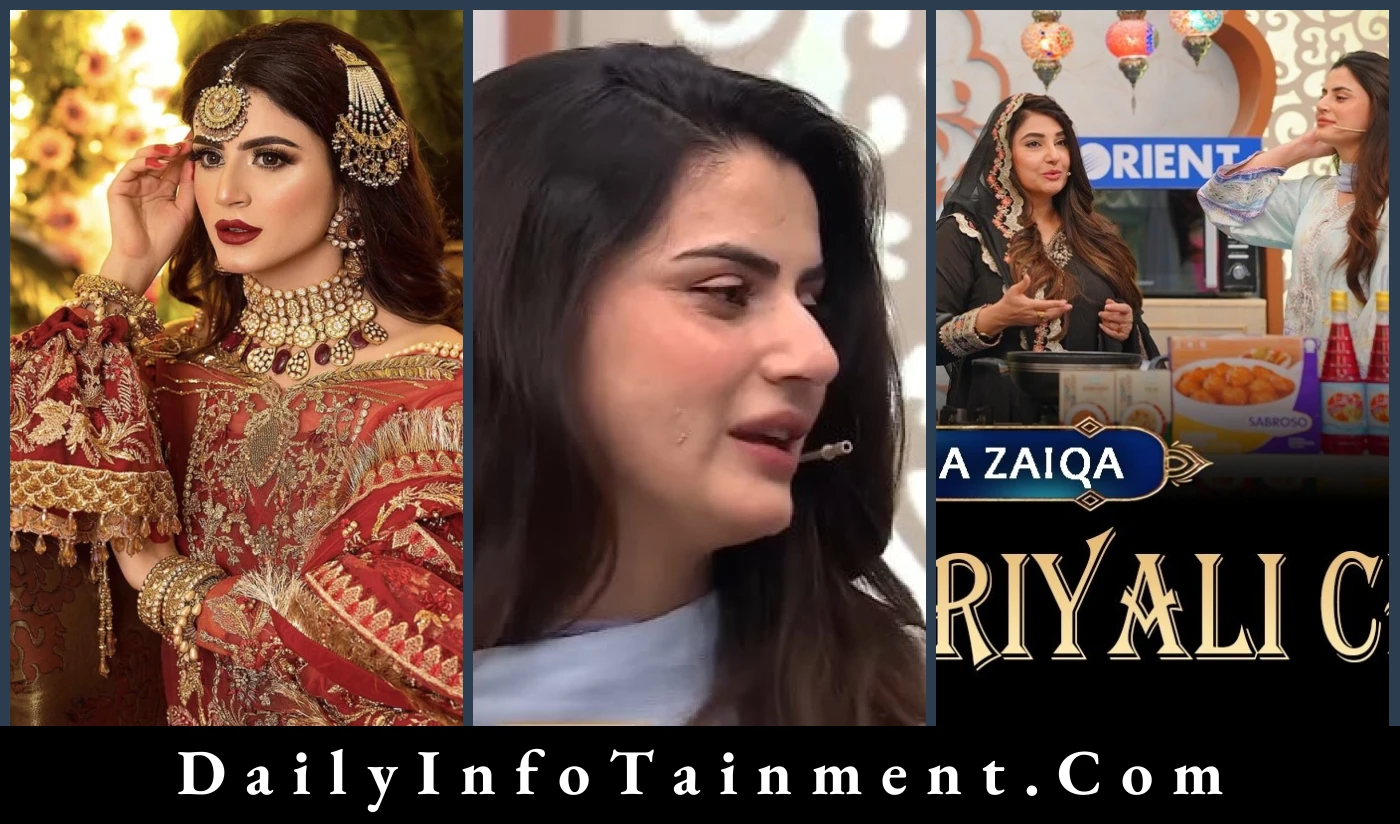 Zubab Rana - Announces Impending Wedding Plans