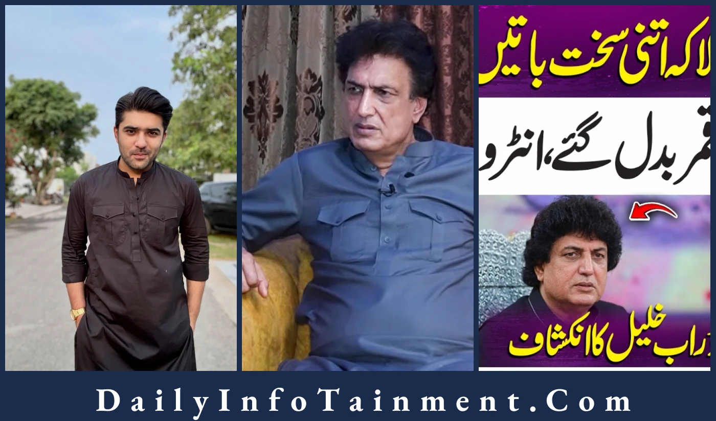 Khalil Ur Rehman Qamar Rejects Son Durab Khalil's Claim on Media Silence